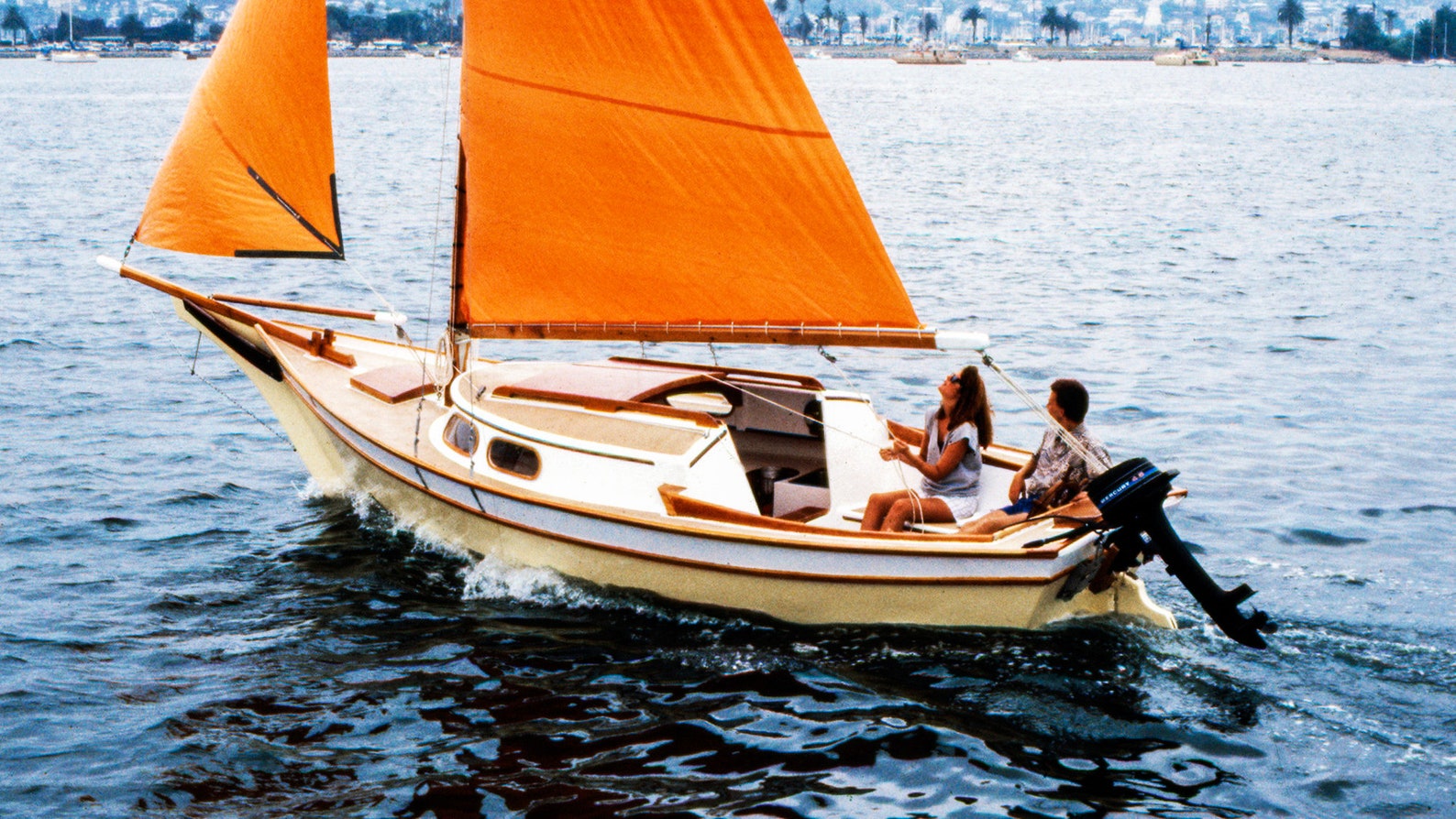 Vacationer Digital Sailboat Plans Stevenson Projects DIY | Etsy