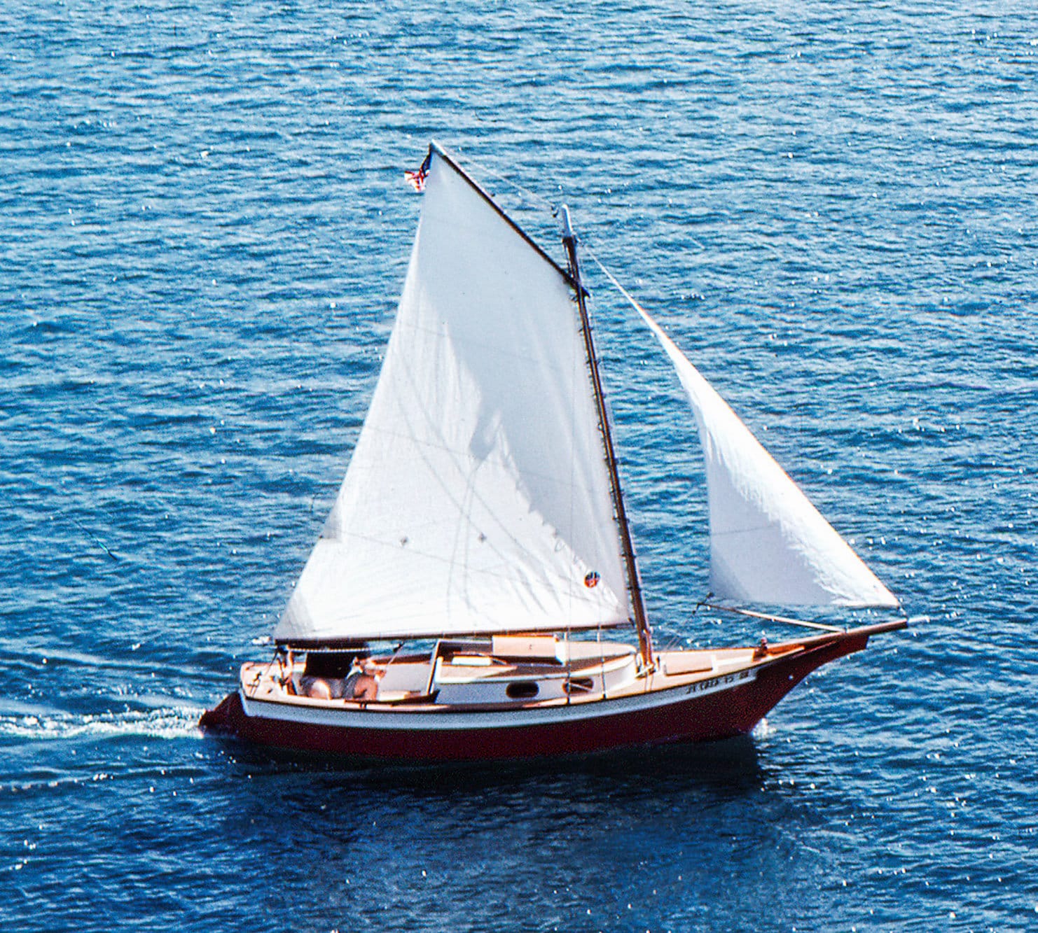 Weekender Sailboat Stevenson Projects, DIY, Boat Plans, DIGITAL Boat ...