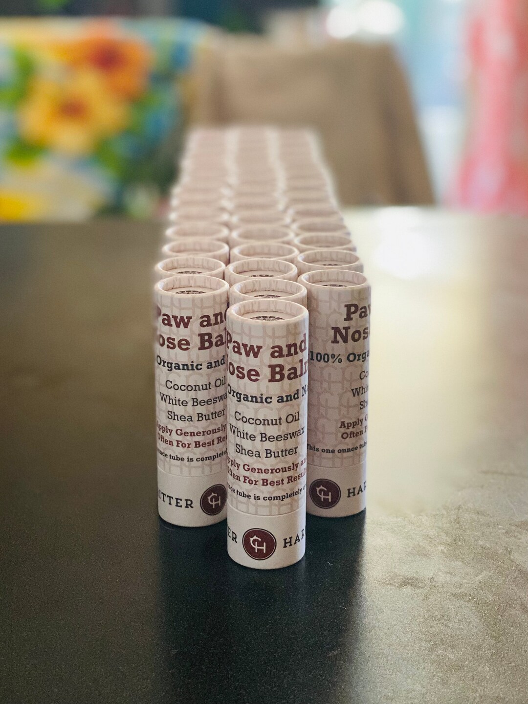 Dog Paw and Nose Balm Pup, Gift Organic Ingredients Simple Recipe Made ...