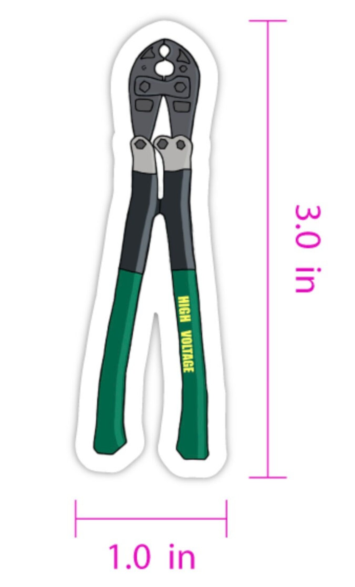 Sticker - Lineman Crimper Tool - Etsy