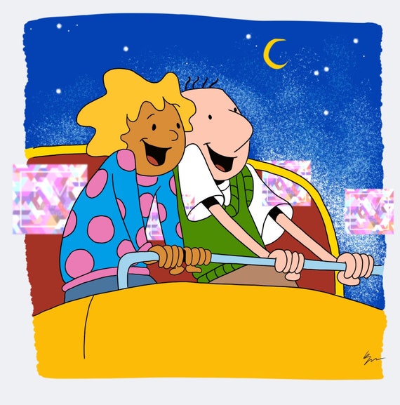 Doug Cartoon Drawing