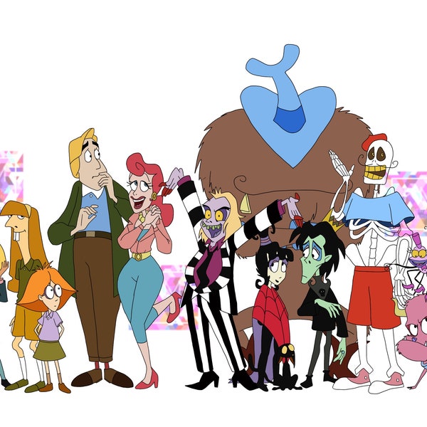 Beetlejuice Svg - Etsy