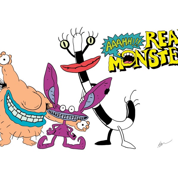 Real Monsters - Etsy