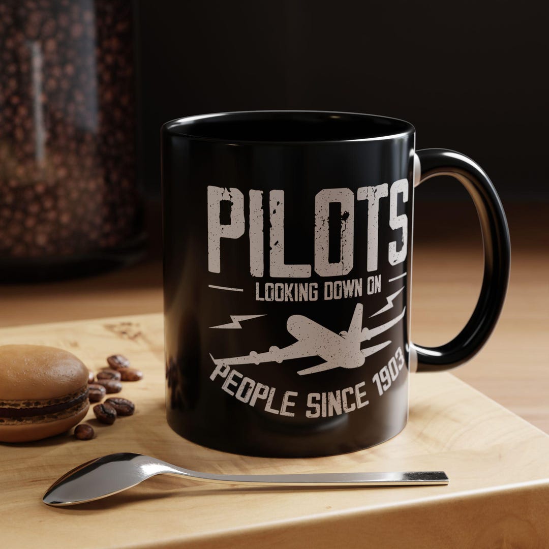 Pilot Mug, Aviation Coffee Mug, Pilot Gift, Helicopter Mug - Etsy