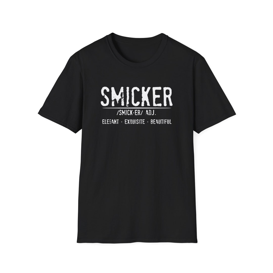 Smicker Hash Tag Pound Sign Definition T-shirt, Word Shirt, Funny T ...