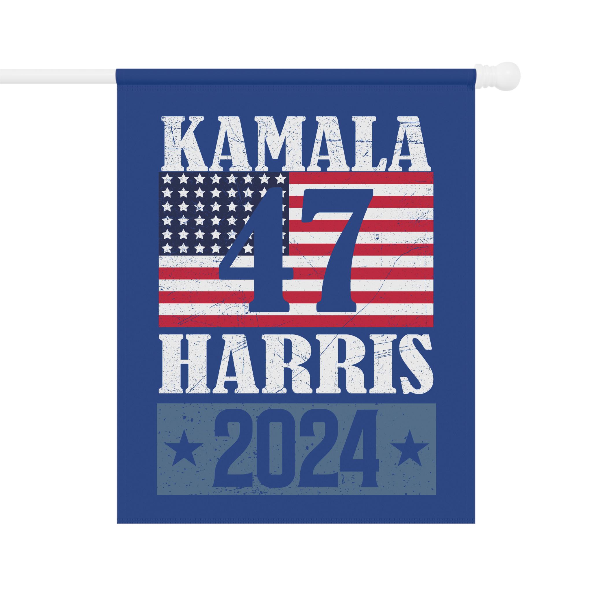 Kamala Harris Flag, Kamala Garden & House Banner Flag, Election Porch ...