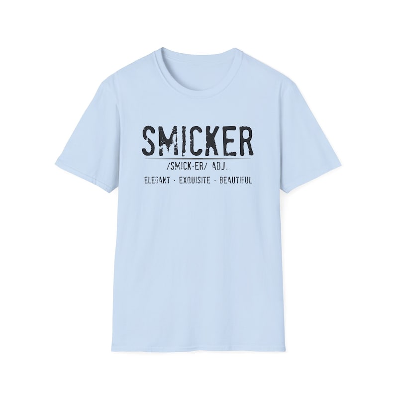 Smicker Hash Tag Pound Sign Definition T-shirt, Word Shirt, Funny T ...