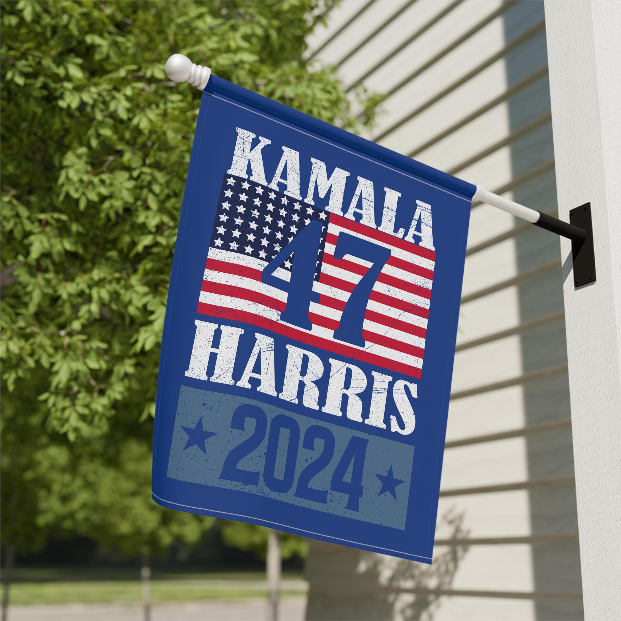 Kamala Harris Flag, Kamala Garden & House Banner Flag, Election Porch ...