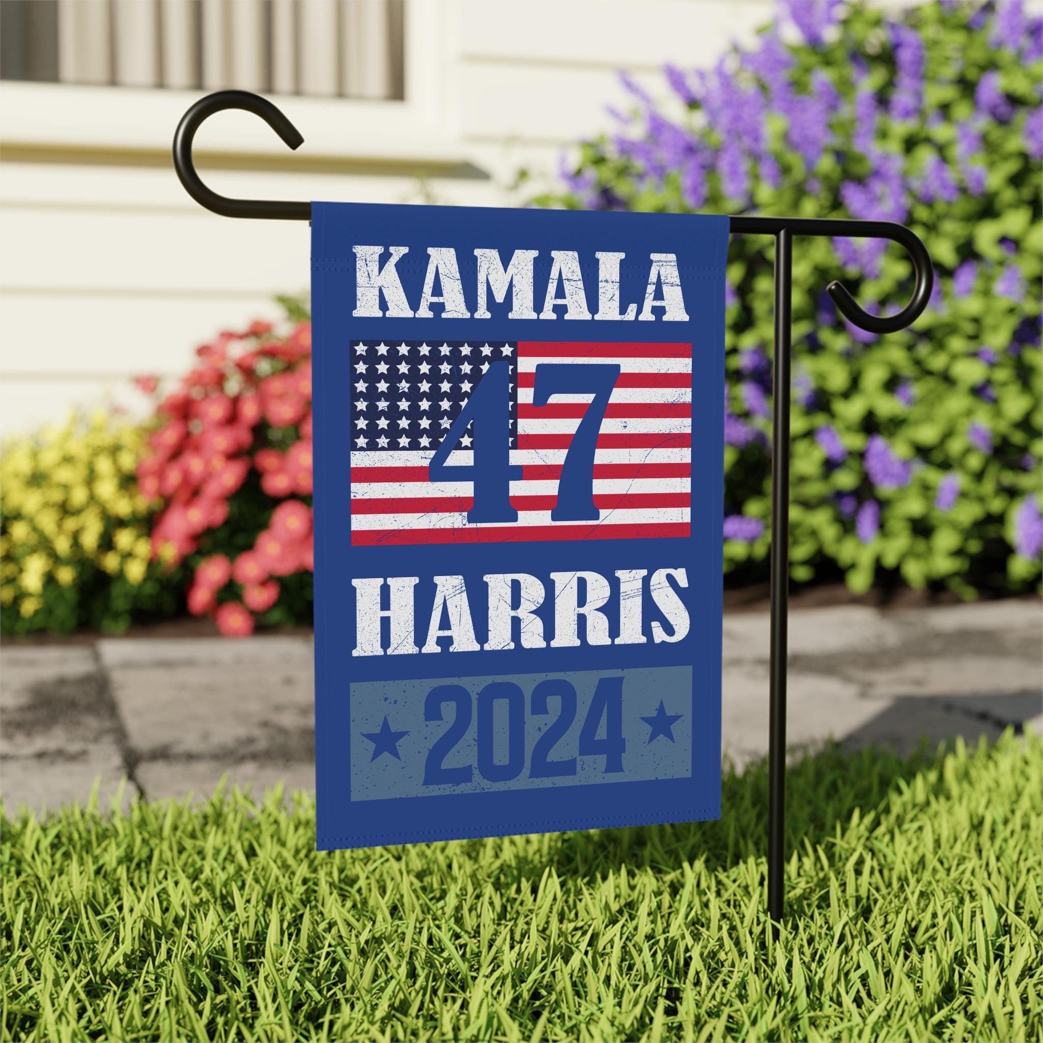 Kamala Harris Flag, Kamala Garden & House Banner Flag, Election Porch ...