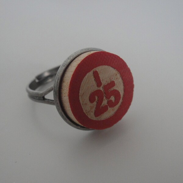 Christmas Ring - Etsy