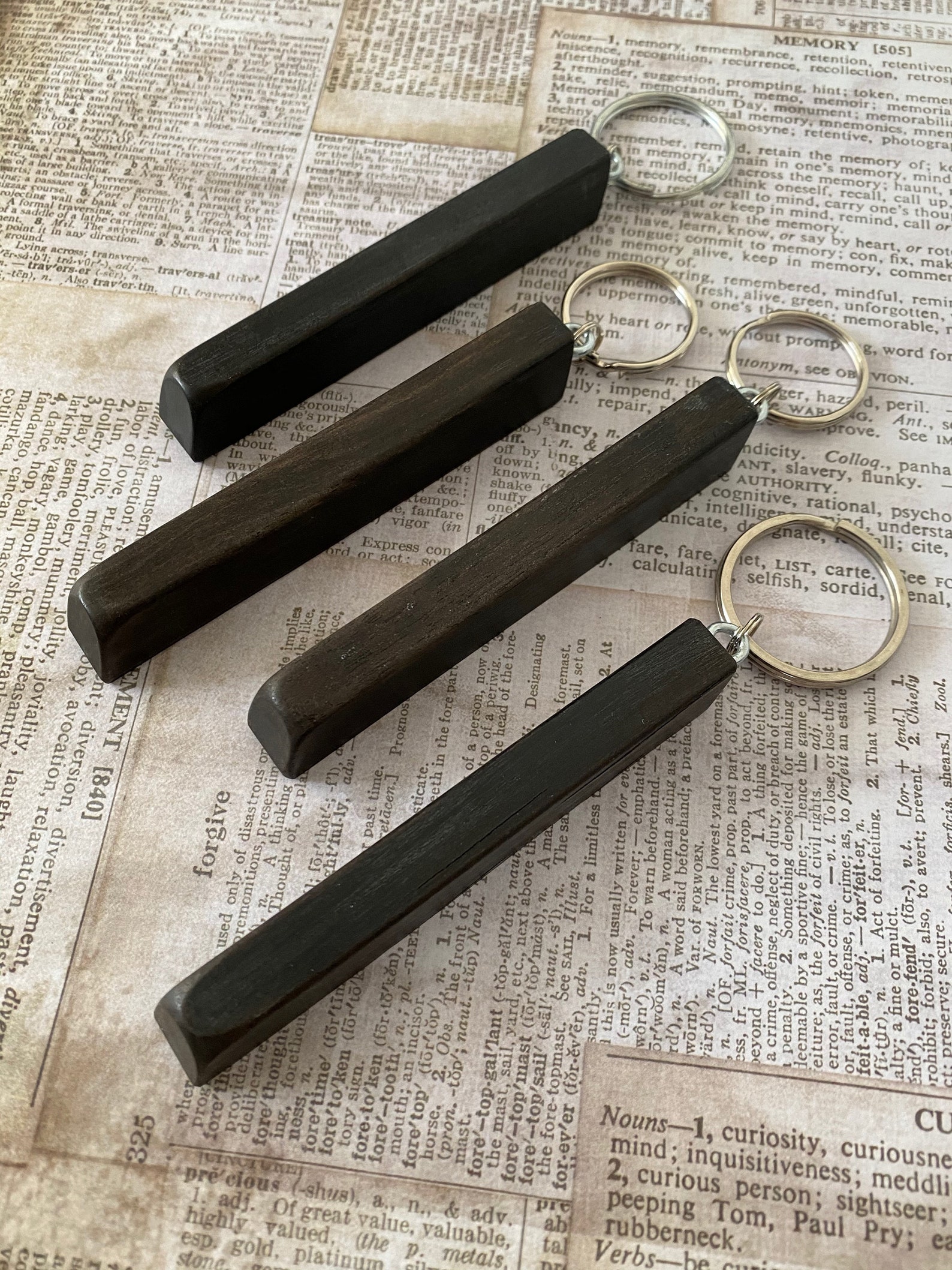 Black Music Ebony Piano Key Keychain Musician Gift - Etsy