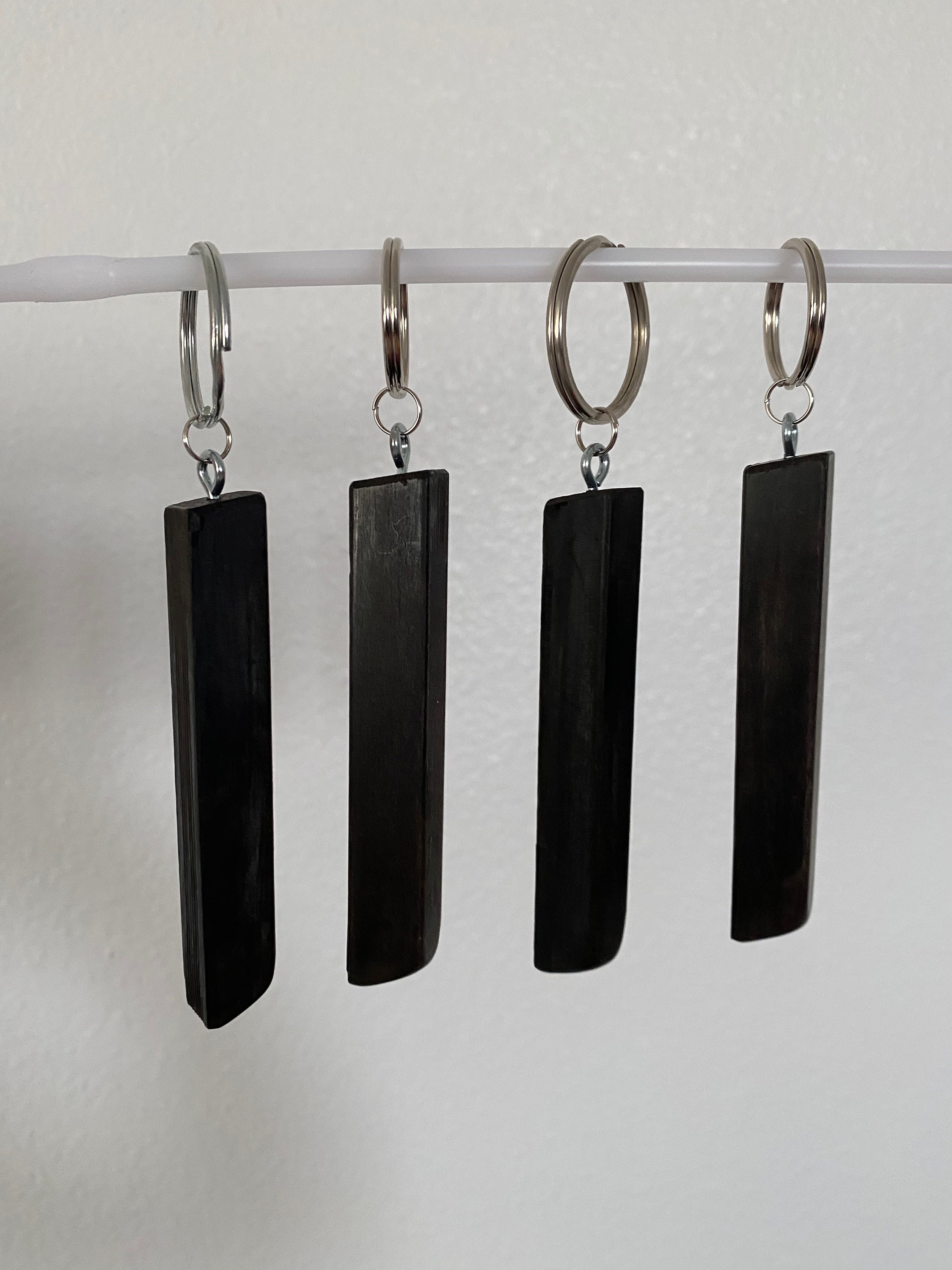 Black Music Ebony Piano Key Keychain Musician Gift - Etsy