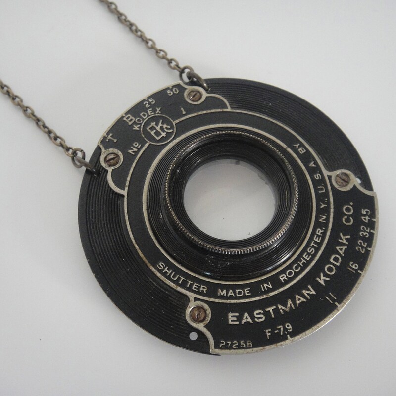Camera Necklace - Etsy