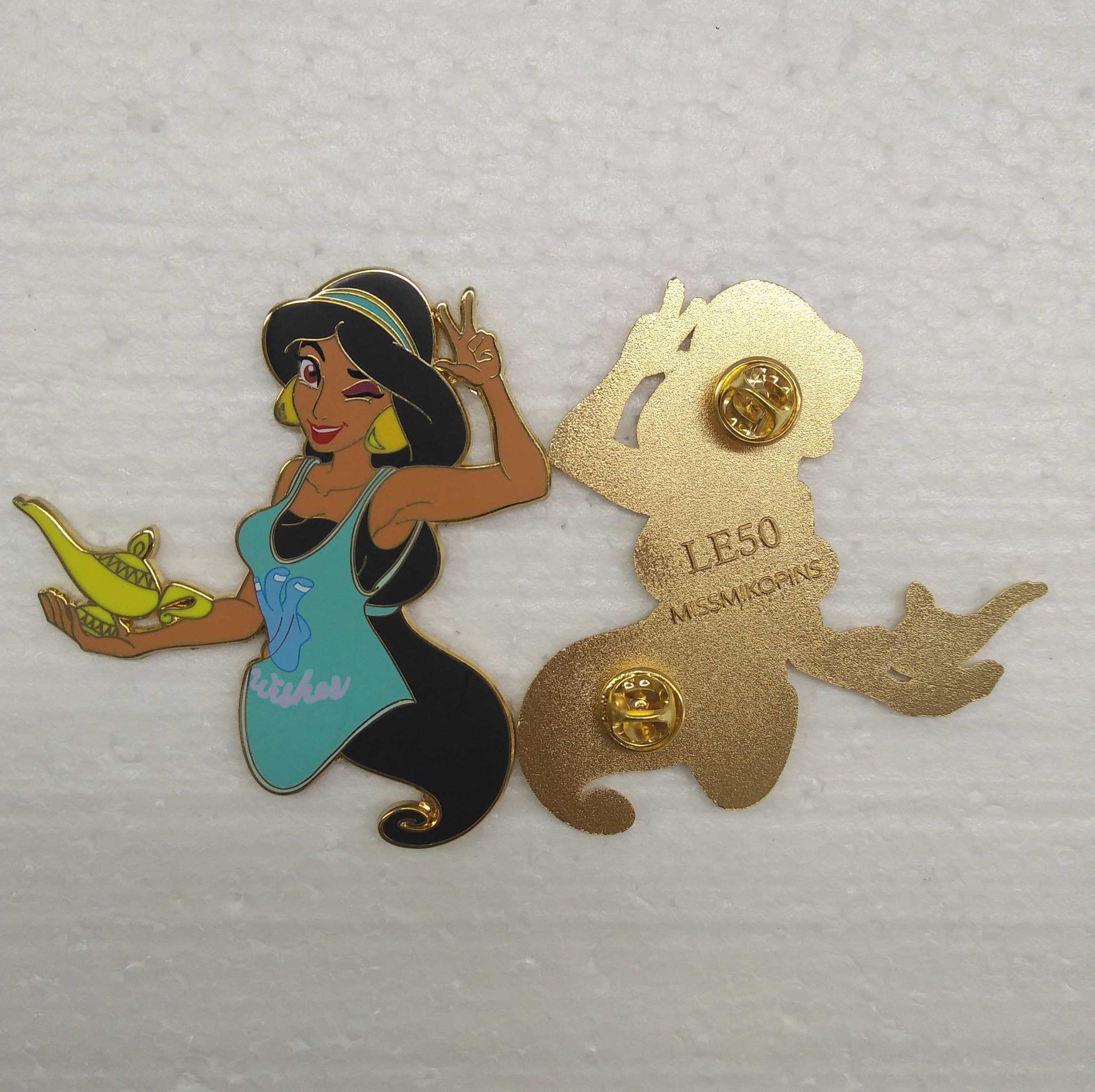 3wishes Princess Jasmine PIN | Etsy