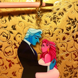 Persephone & Hades -- KEYCHAIN - Etsy