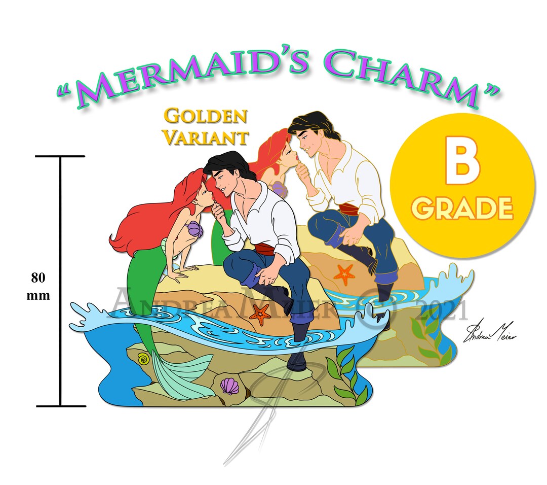 Mermaid's Charm PIN B GRADE - Etsy