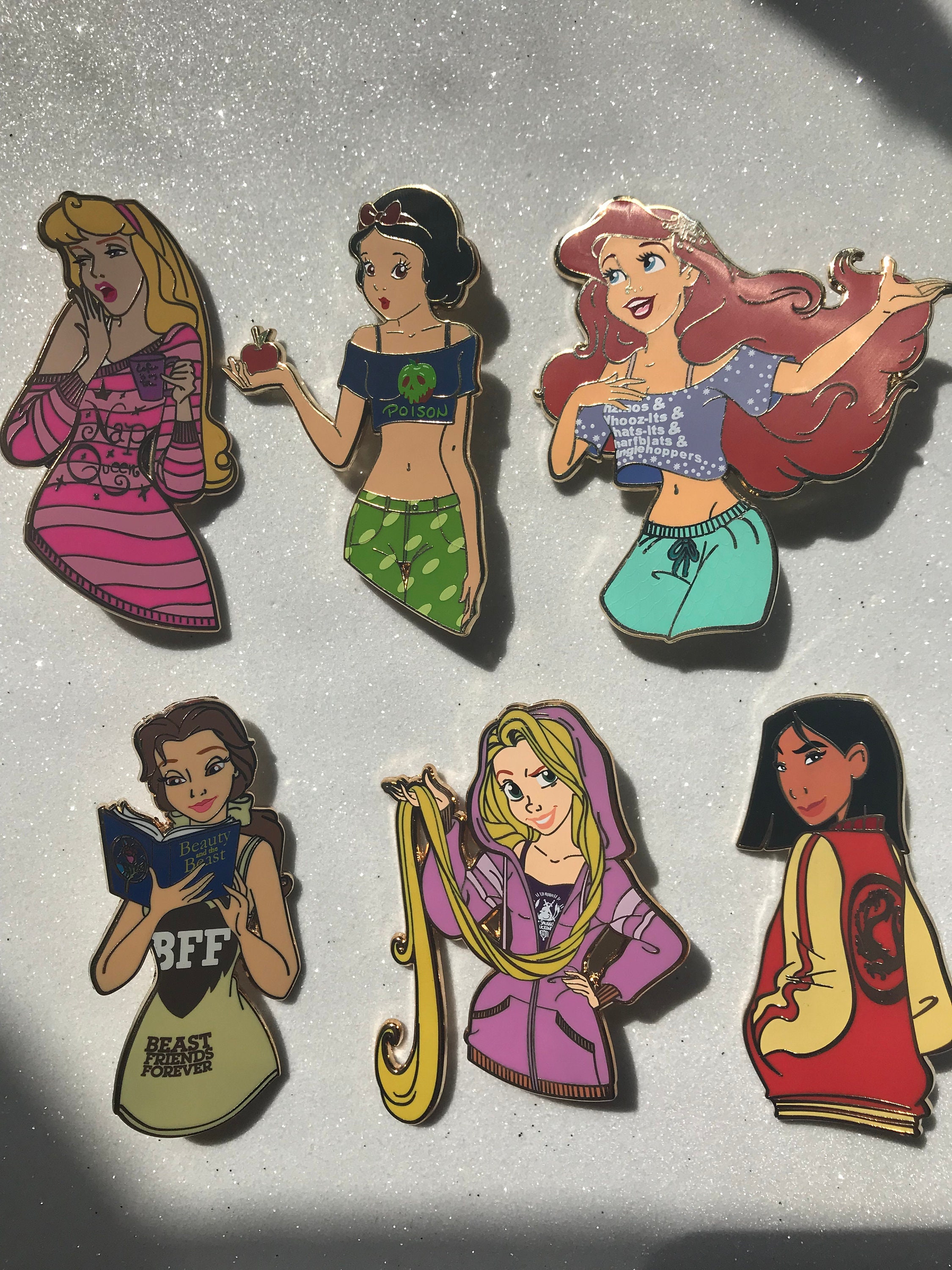 3wishes Princess Jasmine PIN - Etsy