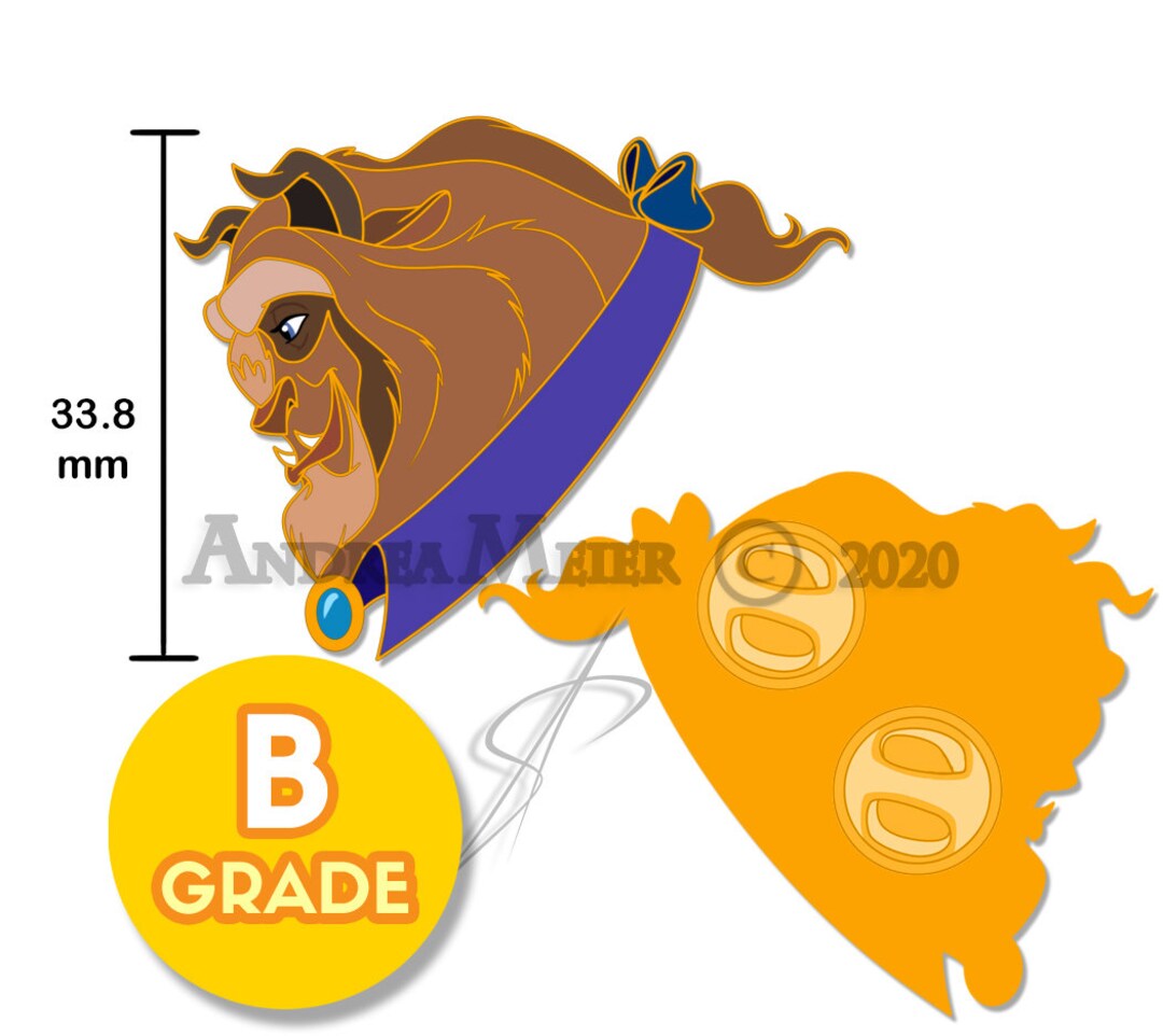Beast Pin - B GRADE - Etsy