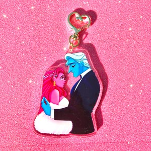 Persephone & Hades -- KEYCHAIN - Etsy