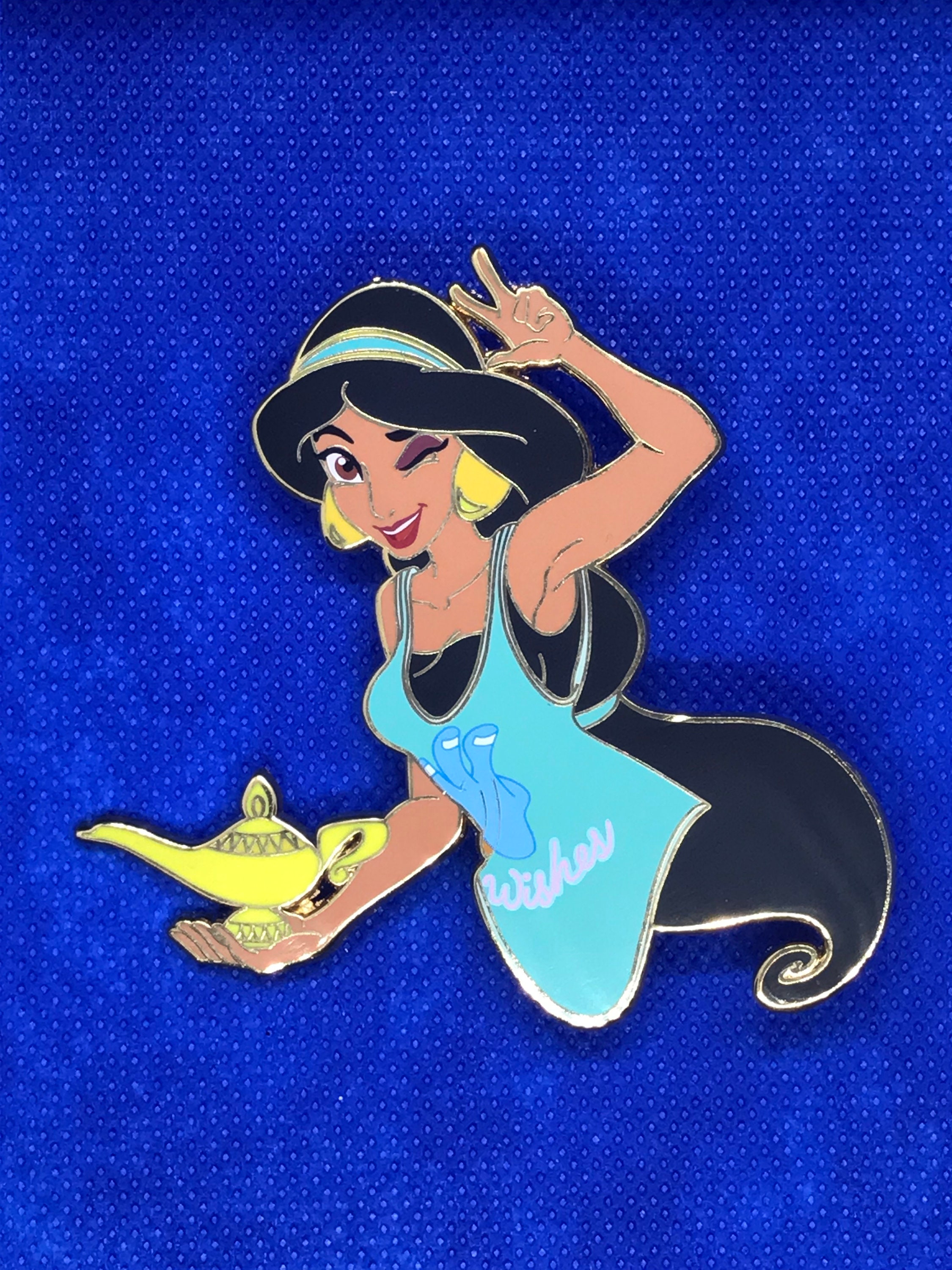 3wishes Princess Jasmine PIN | Etsy