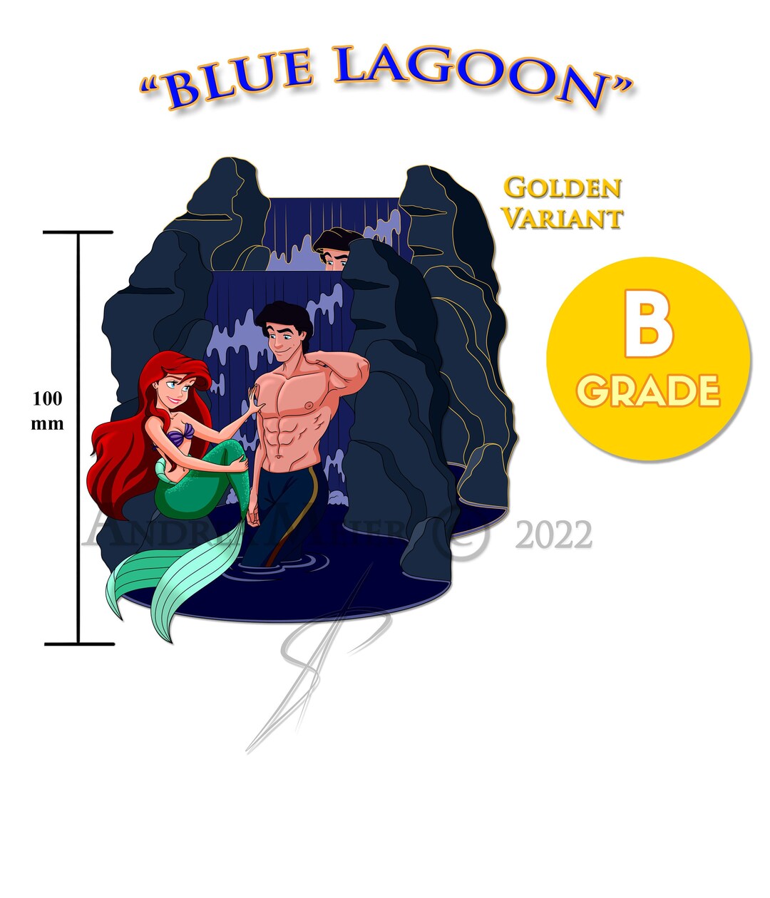 Blue Lagoon - PIN - B GRADE - Etsy