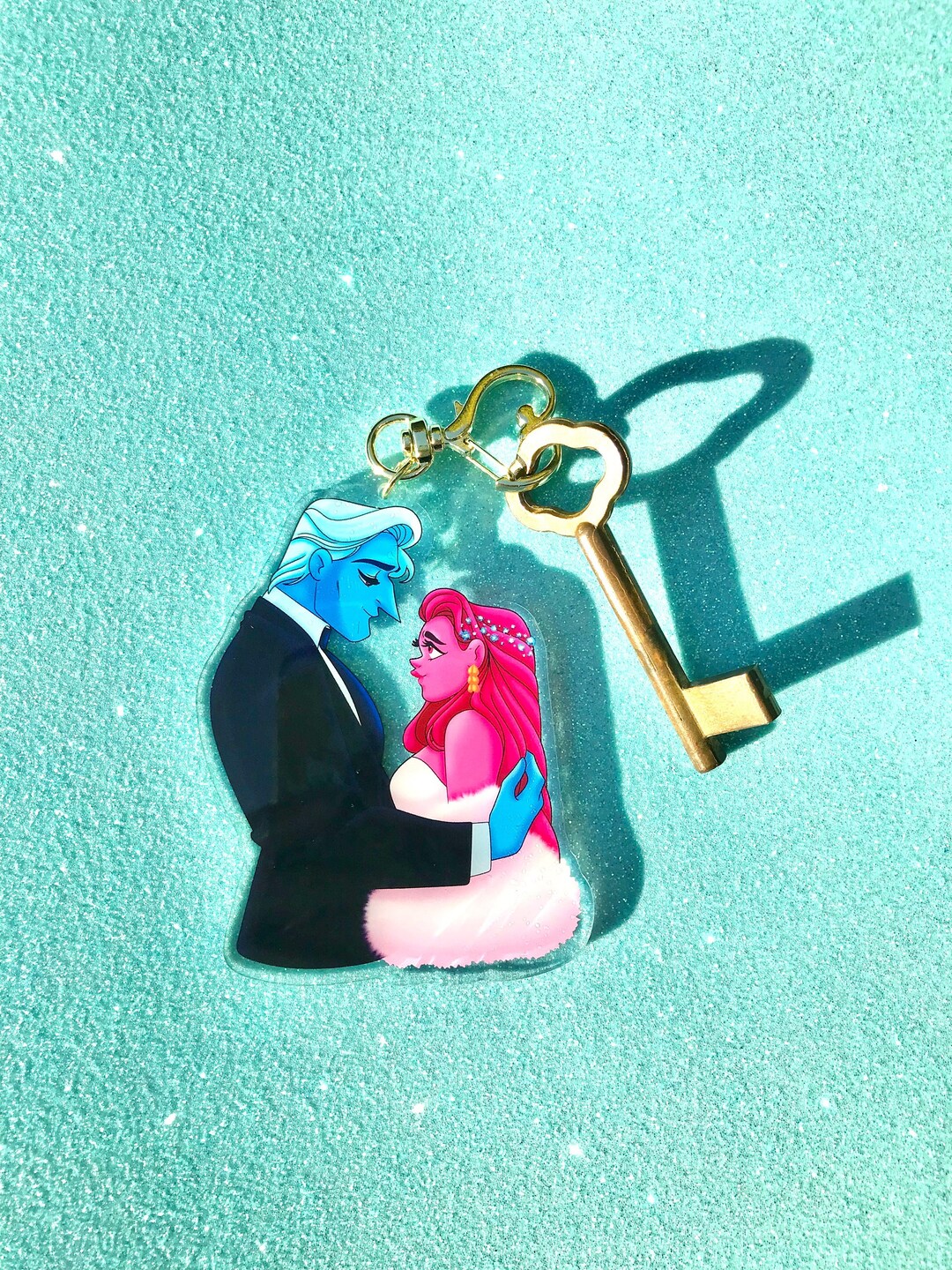 Persephone & Hades -- KEYCHAIN - Etsy