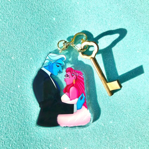 Persephone & Hades KEYCHAIN - Etsy