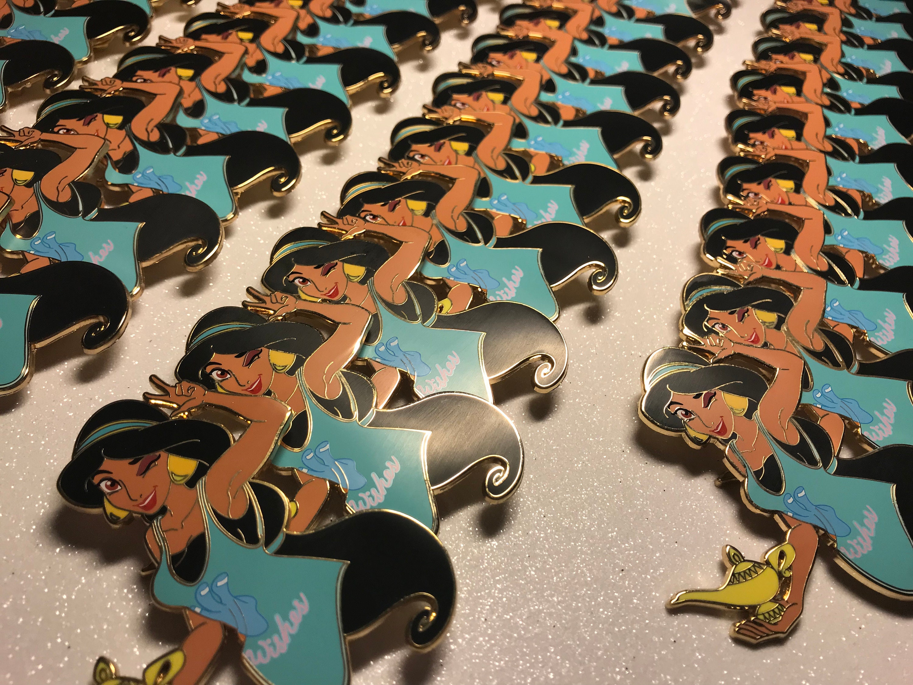 3wishes Princess Jasmine PIN - Etsy
