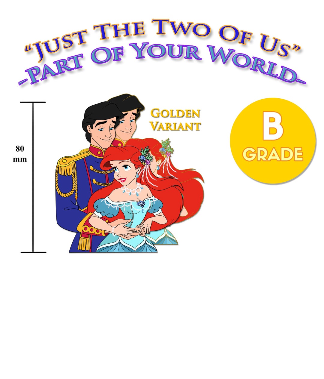 Part of Your World - PIN - B Grade - Etsy