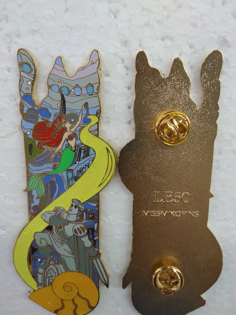 Beautiful Moments: the Little Mermaid PIN | Etsy