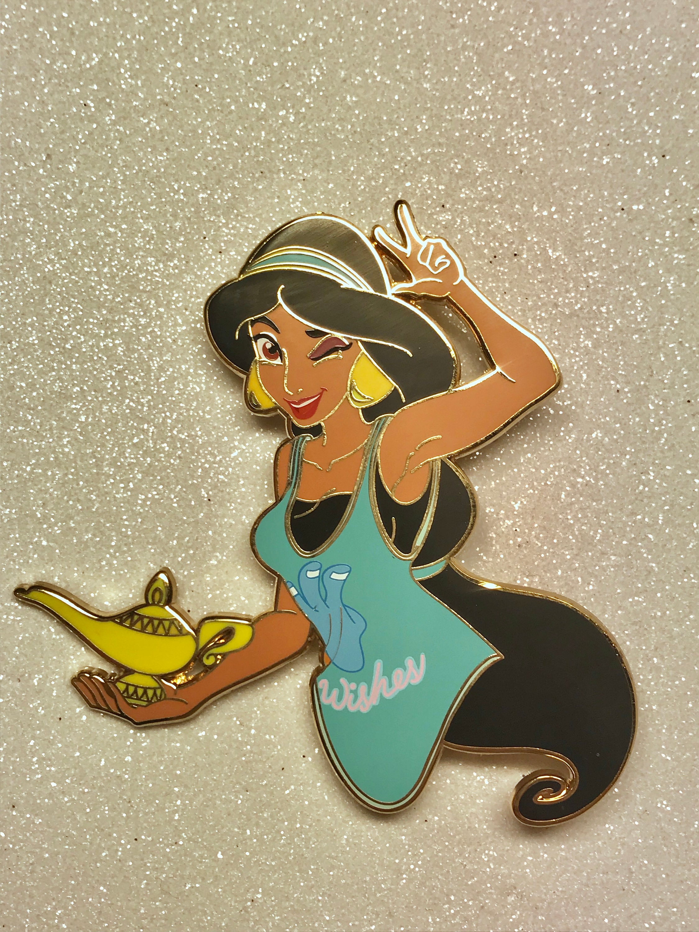 3wishes Princess Jasmine PIN | Etsy