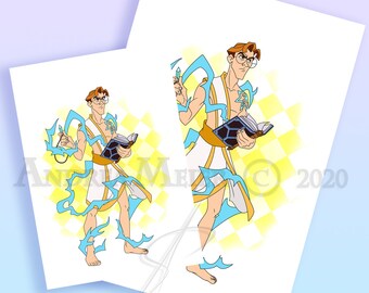 Milo Thatch | Etsy