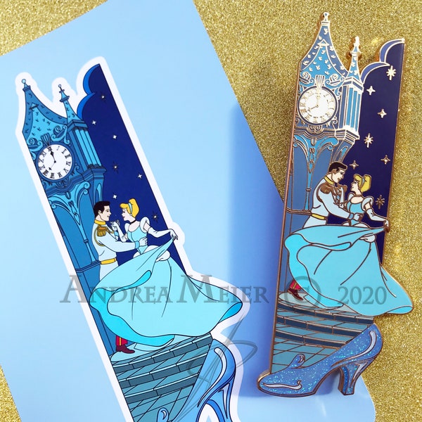 Cinderella Pins - Etsy