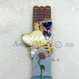 Beautiful Moments: Beauty and the Beast PIN - Etsy