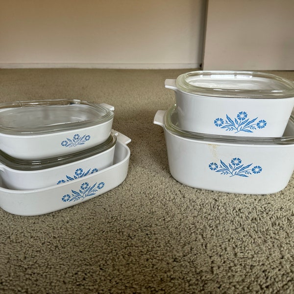 Corningware Blue Cornflower - Etsy