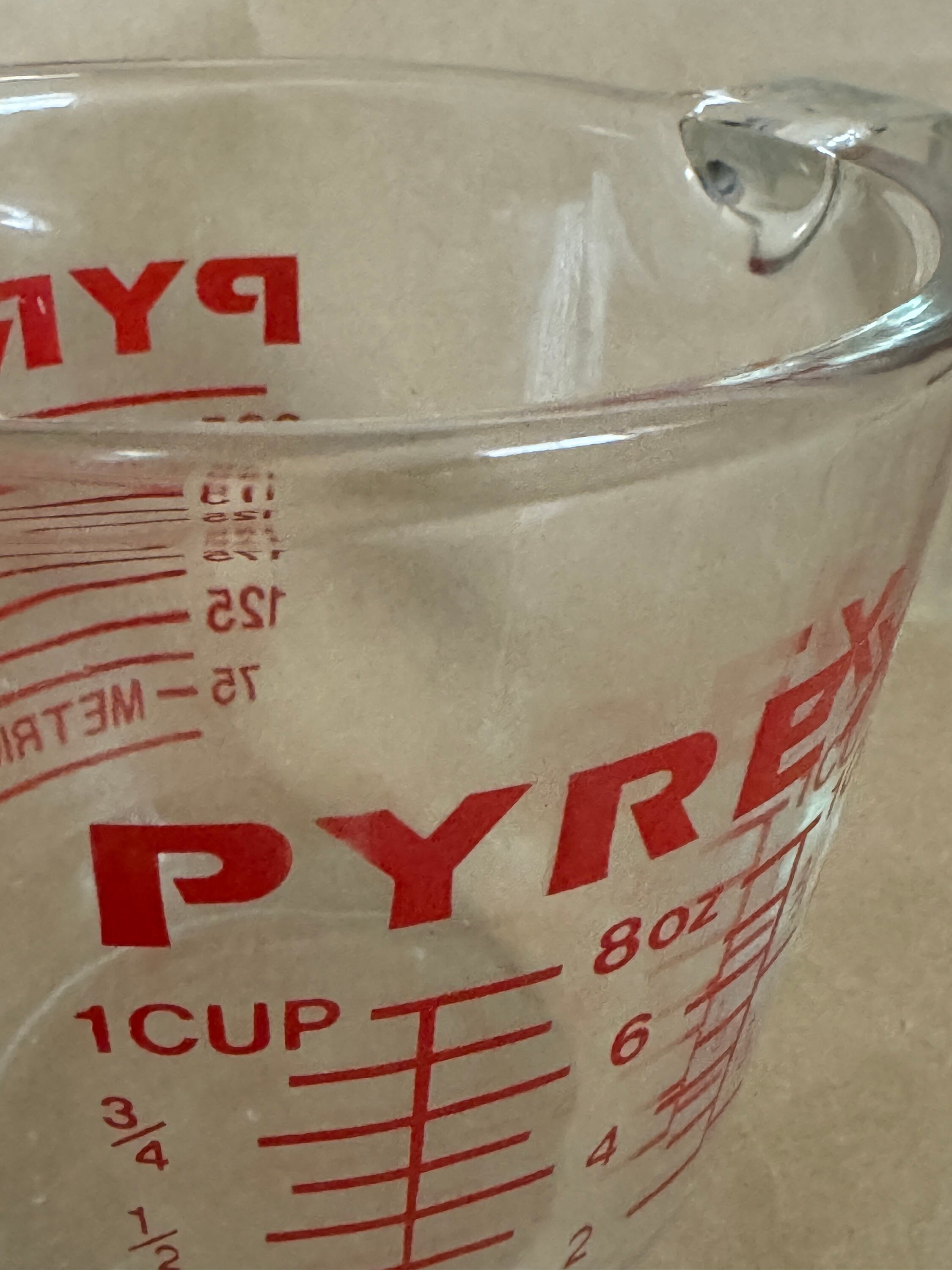 Pre-loved PYREX Measuring Cup - Etsy