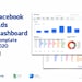 Facebook Ads Dashboard 2020 Template for Google Sheets and Google Data ...