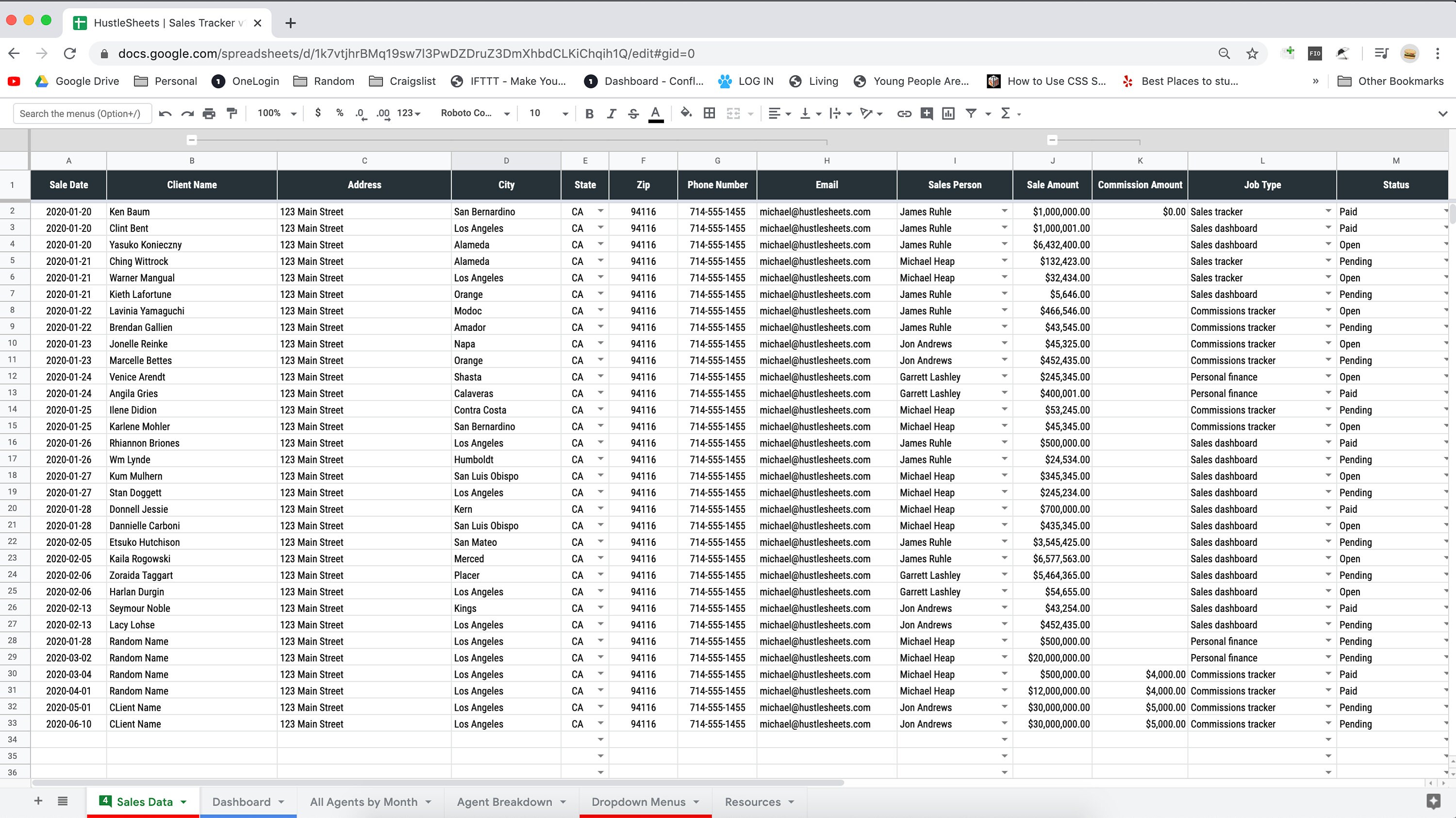 Sales Tracking Dashboard Spreadsheet Template For Google Etsy sales-tracking-dashboard-spreadsheet-template-for-google-etsy