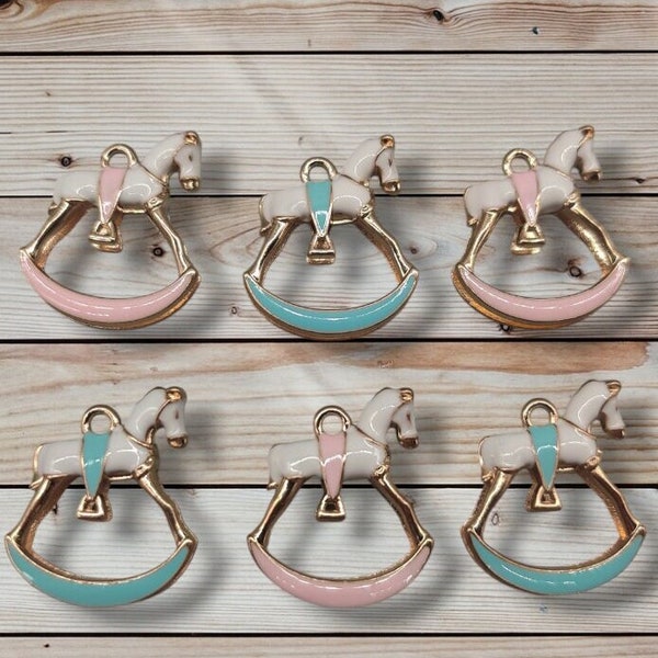 Carousel Charm - Etsy