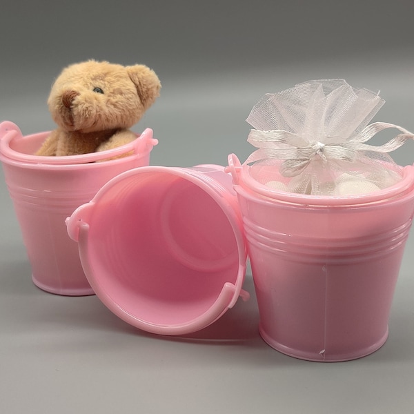 Metal Buckets for Wedding - Etsy