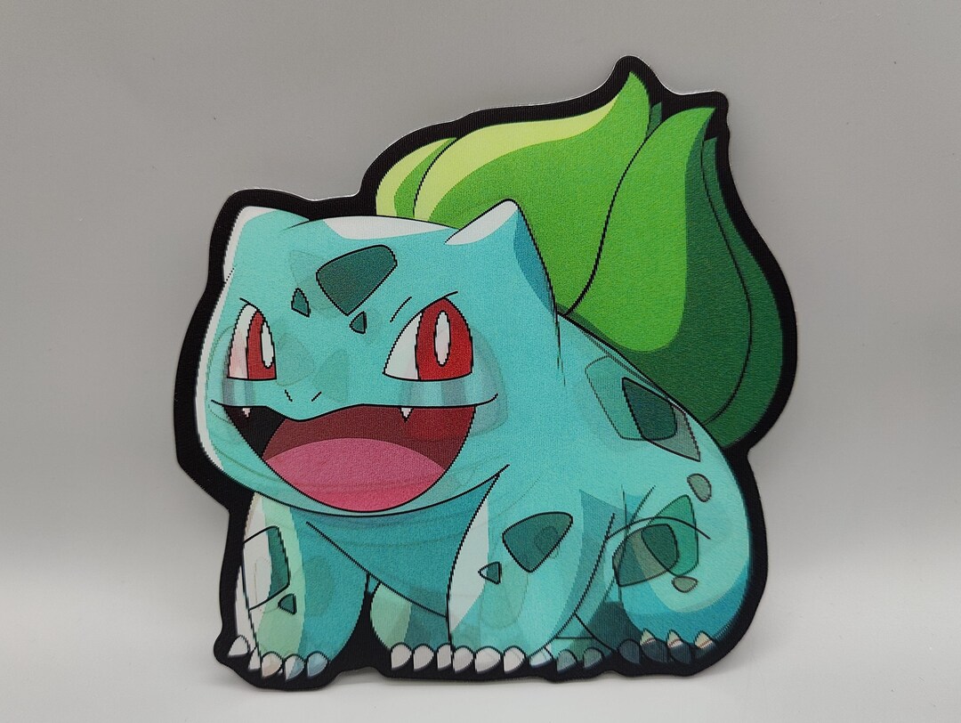 Pokemon Bulbasaur 3D Lenticular Sticker - Shifting Image! Dynamic Anime ...