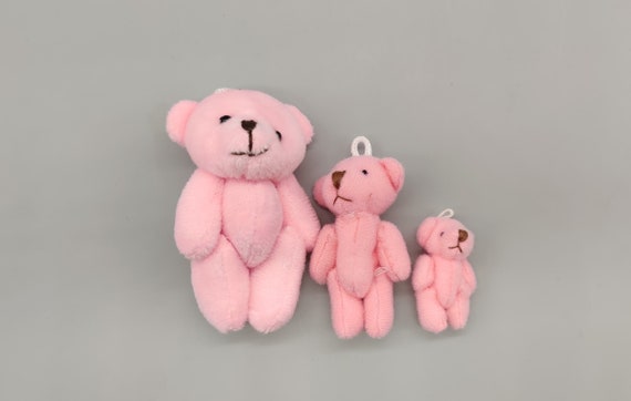 Tiny pink teddy bear store