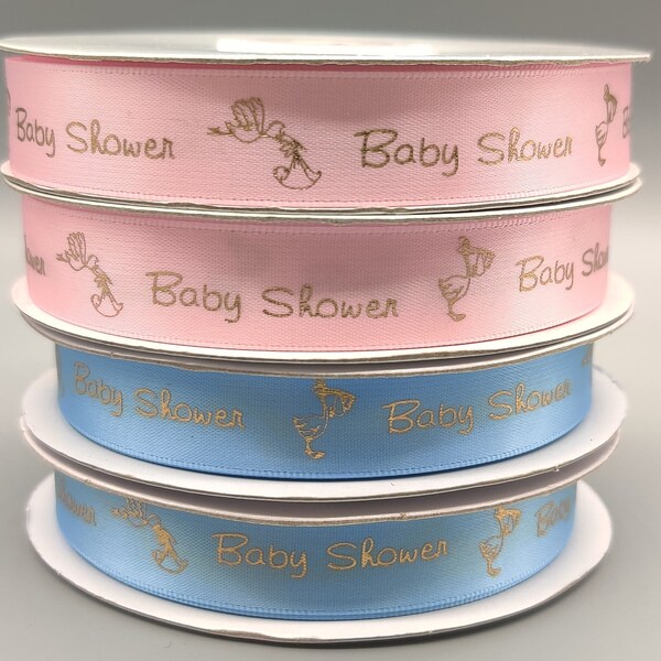 Baby Shower Ribbon - Etsy