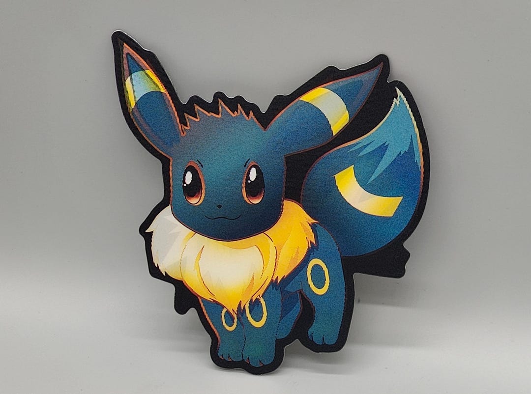 Animated 3D Anime Sticker - Anime Decal - High Quality Waterproof - for ...