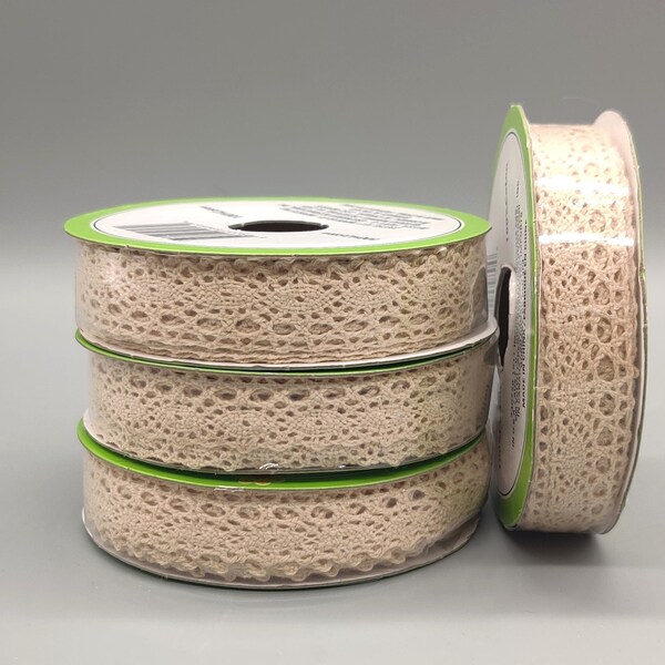 Ivory Lace Ribbon - Etsy