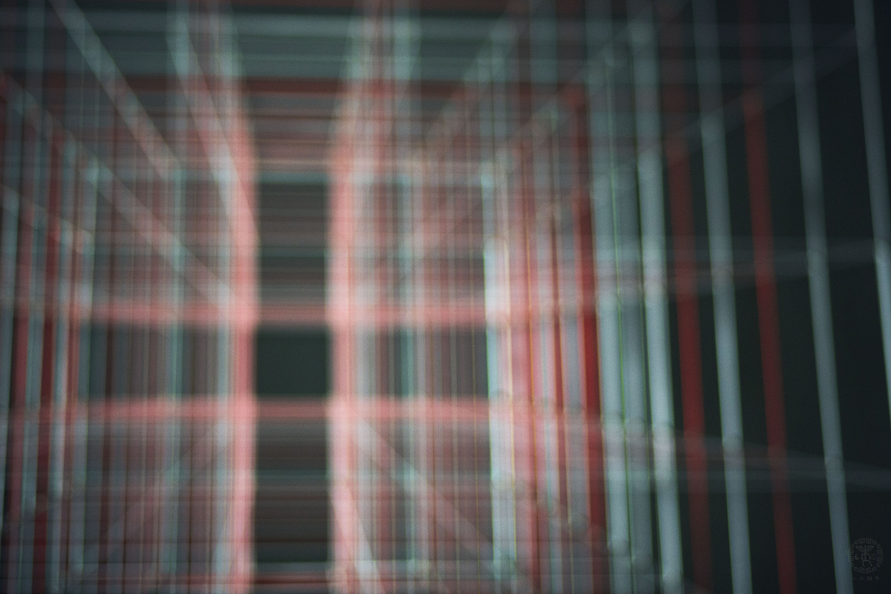 Perspective Illusion-3d String Art「cube+」handmade Psychedelic Wall ...