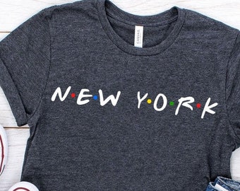 New york t shirt | Etsy