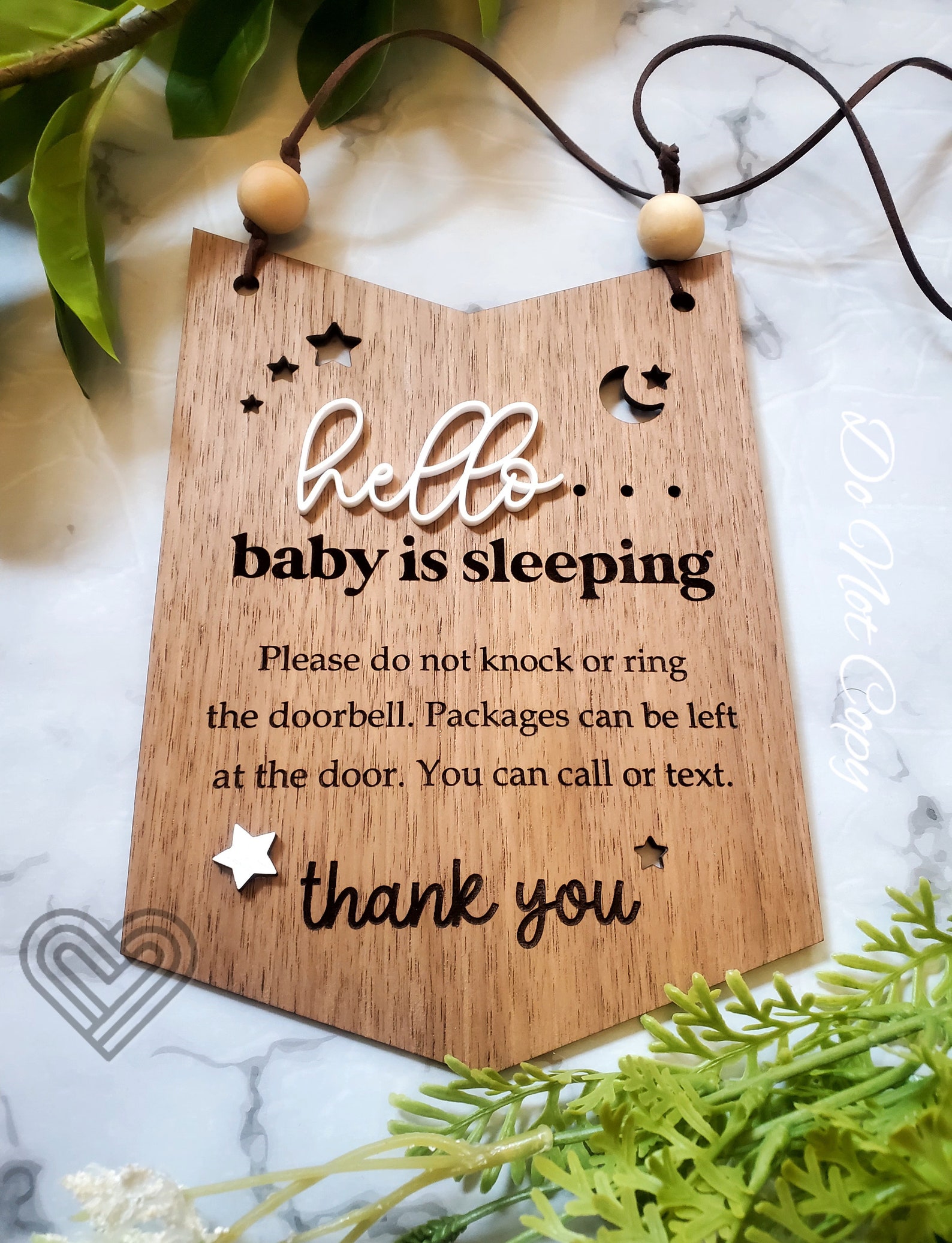 Baby is Sleeping Sign I Baby is Sleeping Door Sign I Door Sign I SHH ...