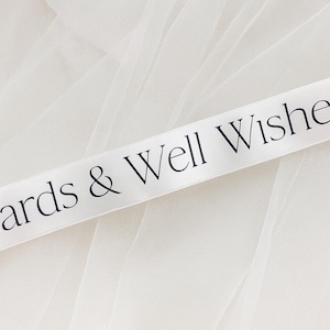 Cards and Well Wishes Ribbon - Etsy