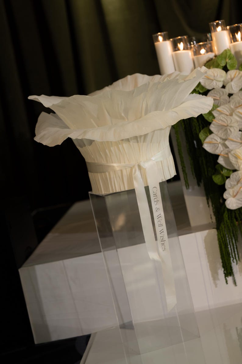 The Enchanted Wishing Well - Handmade Italian Crepe Wishing Well for ...